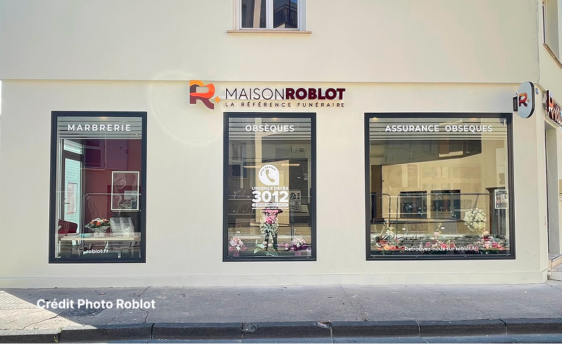 Madame Monique HUAULME : avis de décès | Pompes Funèbres Roblot