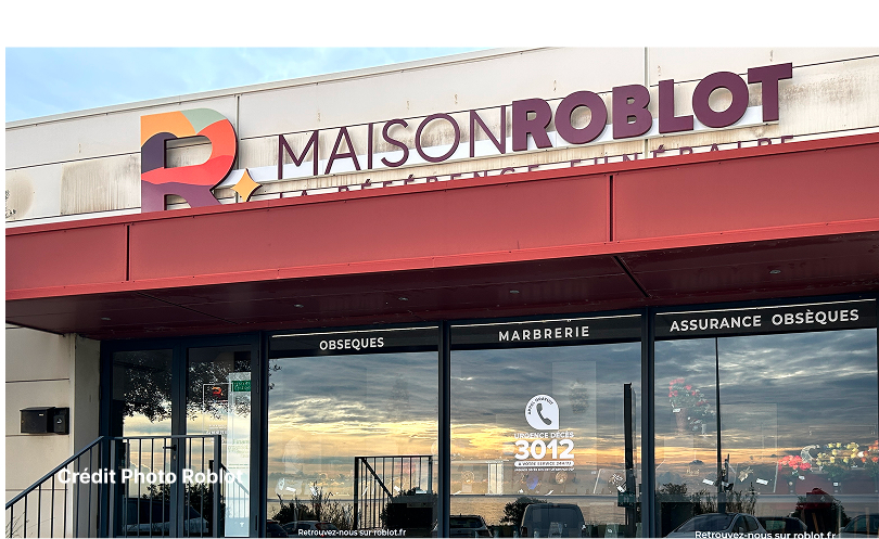 Madame Gilberte MAUSSANG : avis de décès | Pompes Funèbres Roblot