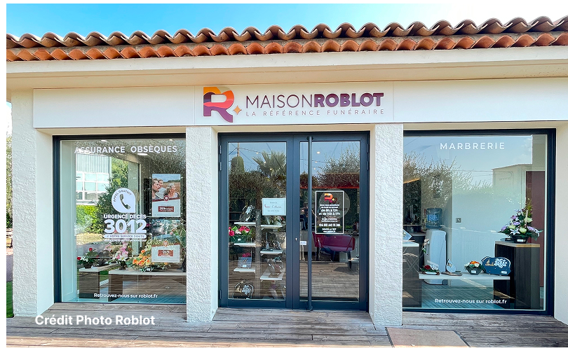 Madame Jeanne FAILLIOT : avis de décès | Pompes Funèbres Roblot